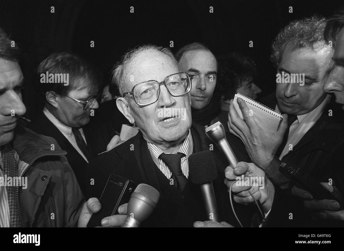 LORD TOBY ALDINGTON : 1989 Stock Photo - Alamy