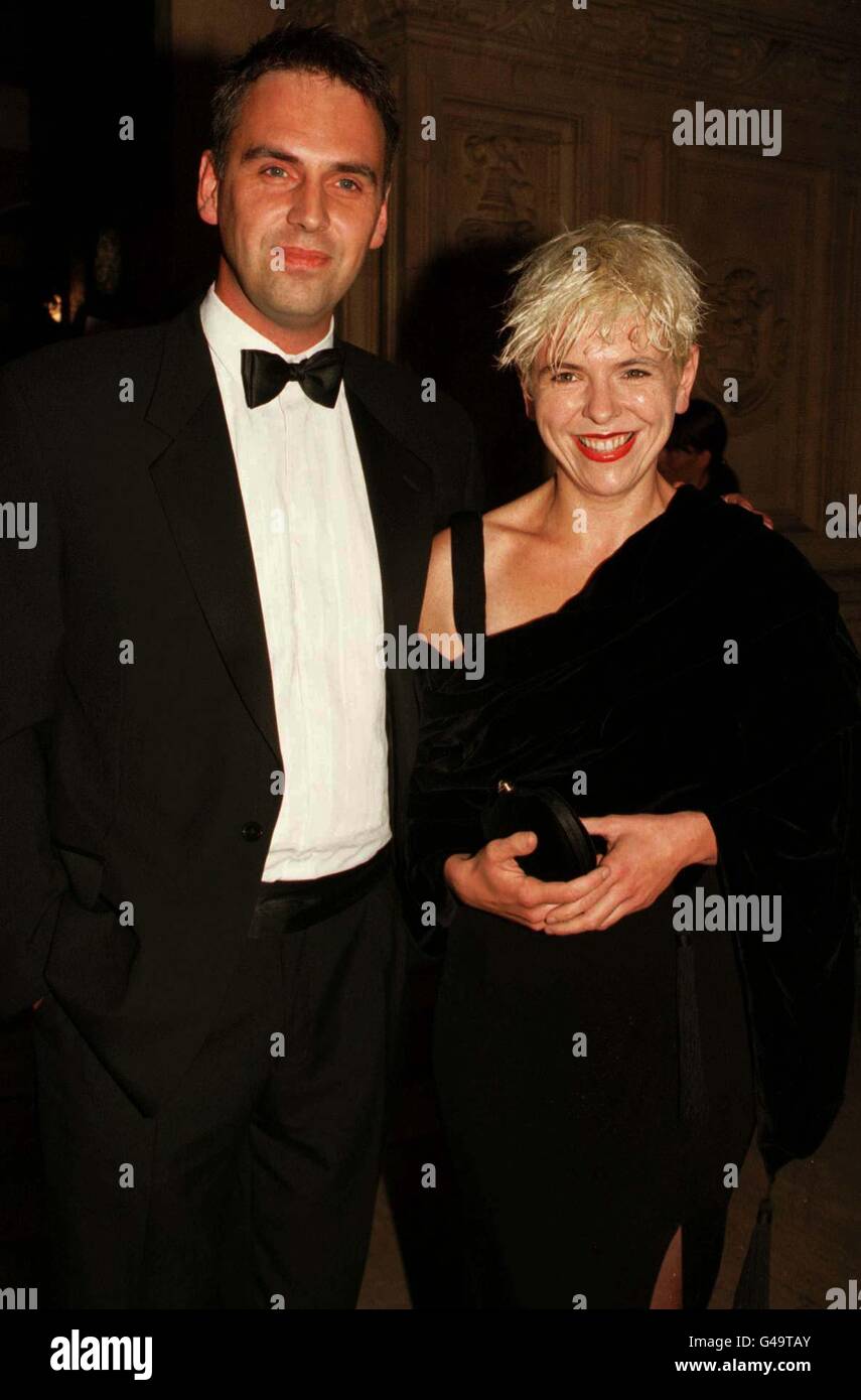 PA NEWS PHOTO 7/10/97 EASTENDERS ACTRESS VICTORIA GOULD WITH ...