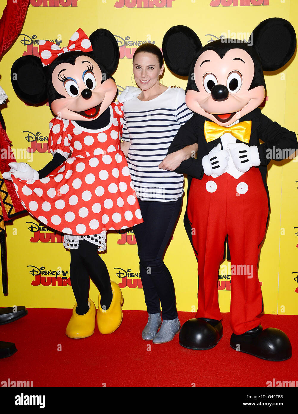 Disney Junior launch party - London Stock Photo - Alamy