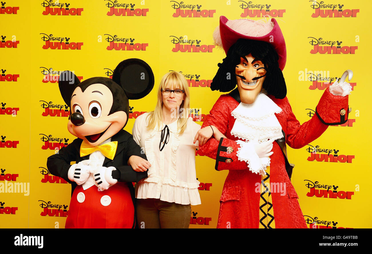 Disney Junior launch party - London Stock Photo - Alamy