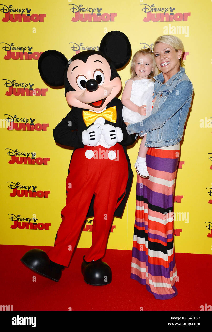 Disney Junior launch party - London Stock Photo - Alamy