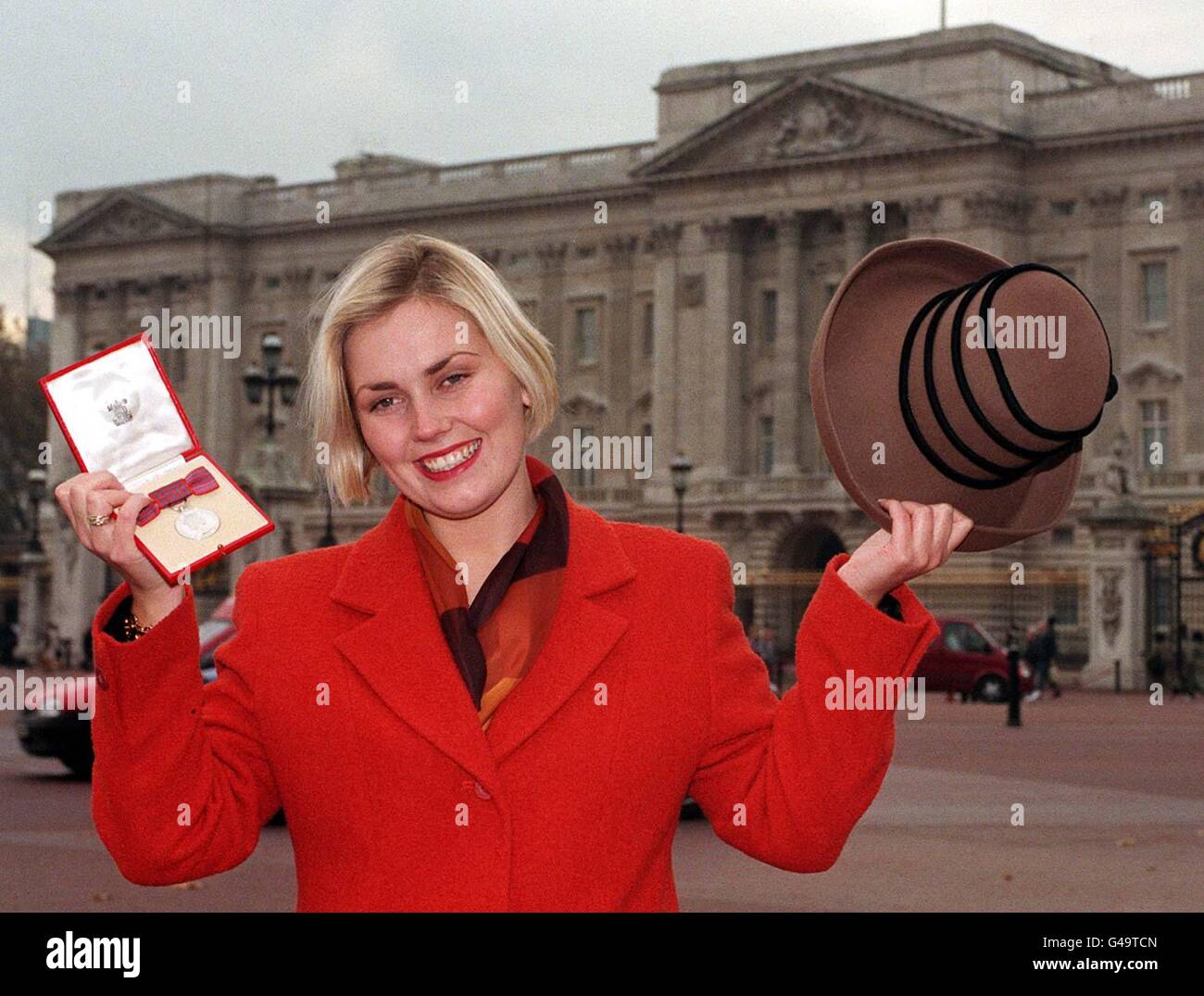 Investiture lisa potts 2 hi-res stock photography and images - Alamy