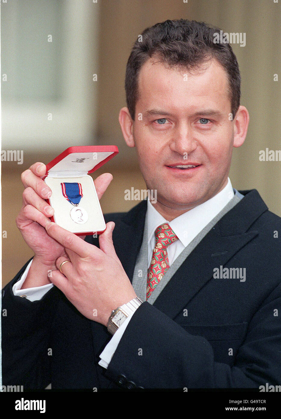 Paul Burrell, former butler to Diana, Princess of Wales, after ...