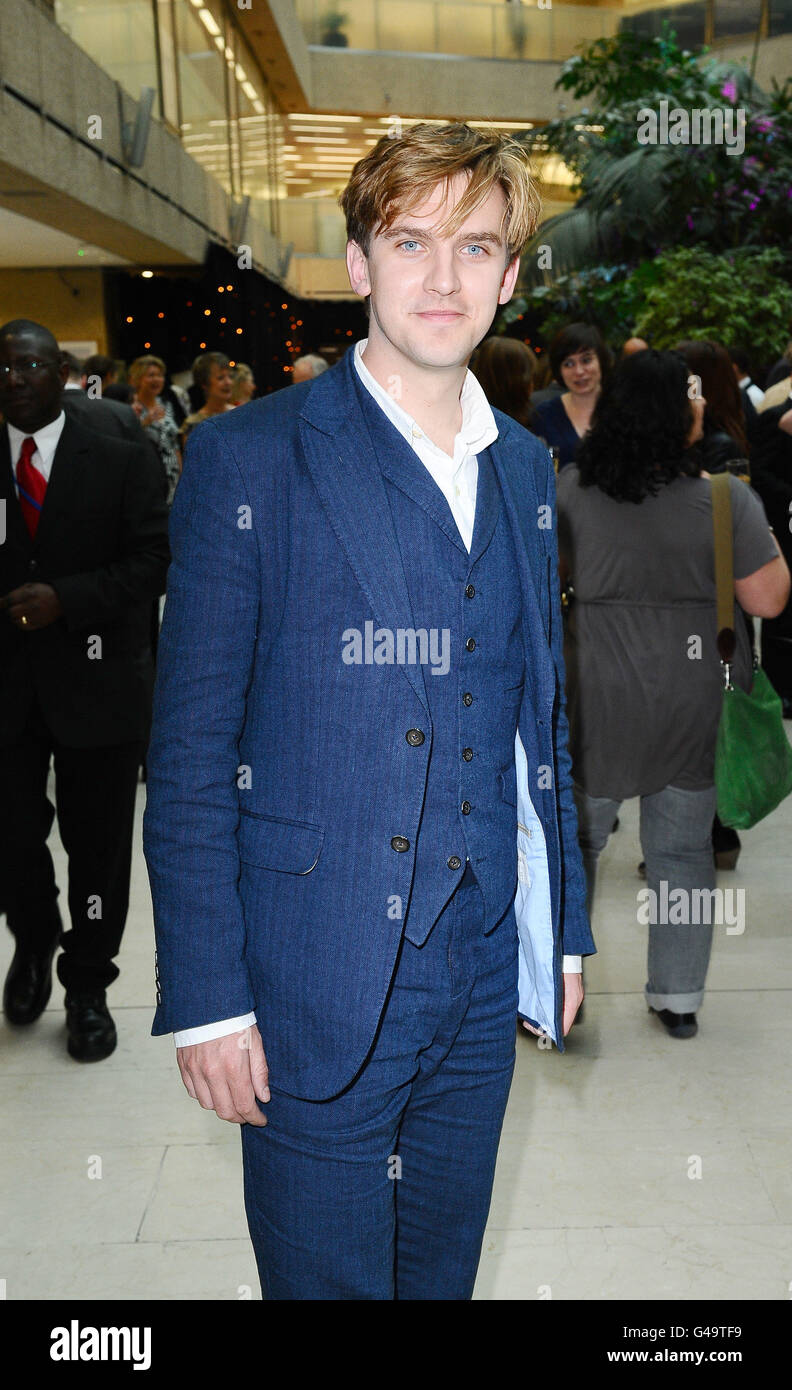 Dan Stevens, from Downton Abbey, arrives at the BAFTA Television Awards ...