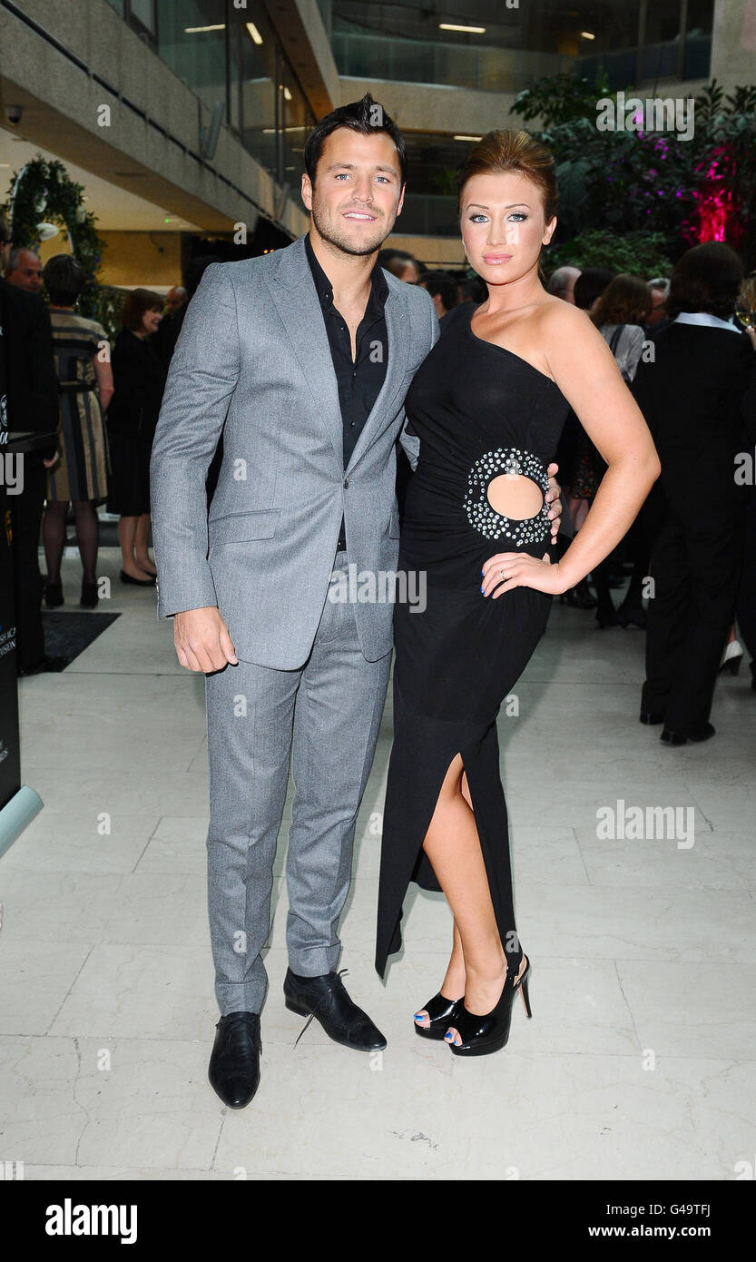 Mark Wright And Lauren Goodger From The Only Way Is Essex Arrive At 3527