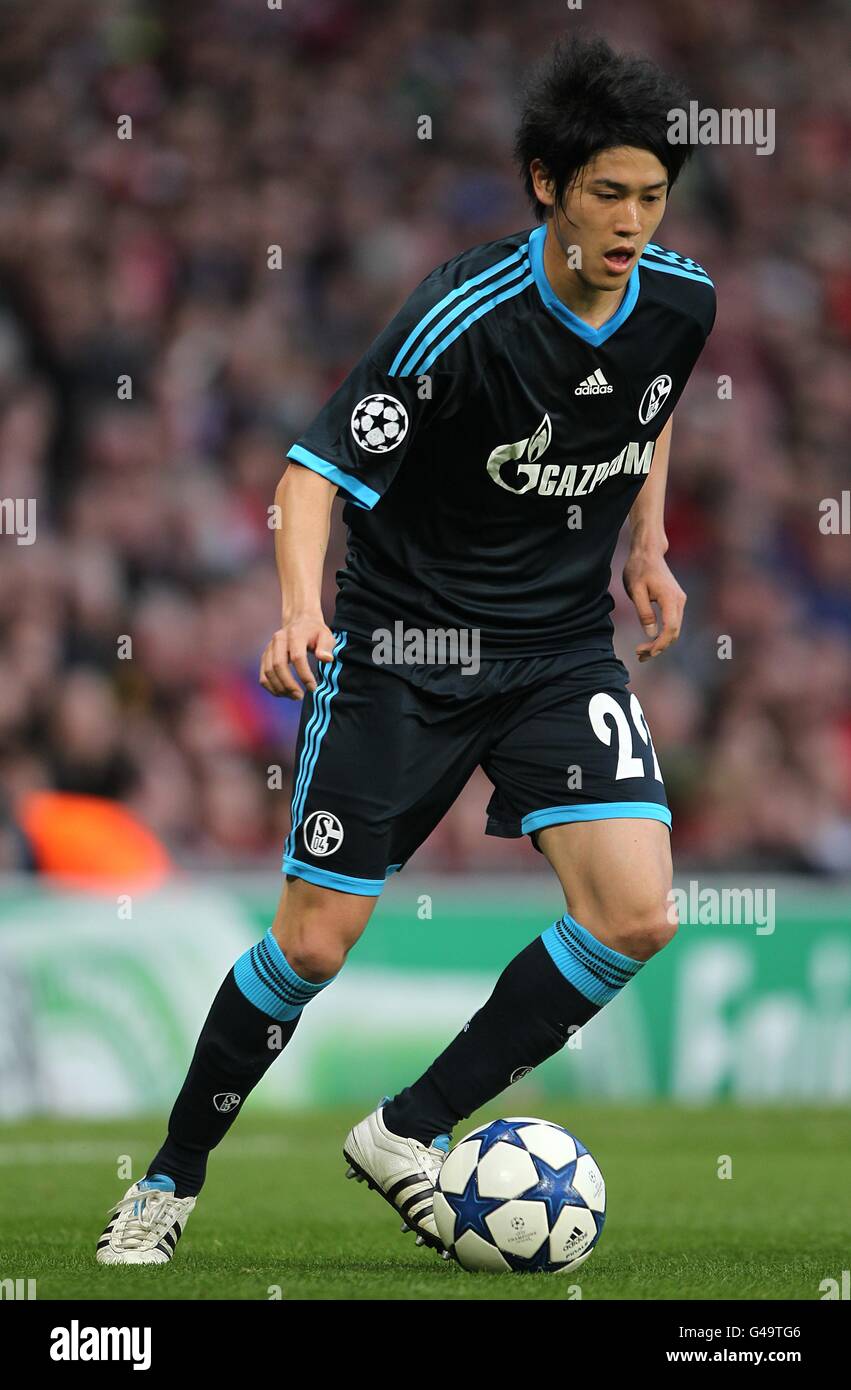 Soccer - UEFA Champions League - Semi Final - Second Leg - Manchester ...