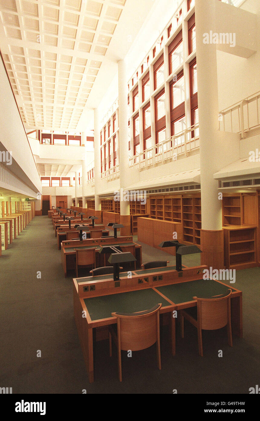 THE NEW BRITISH LIBRARY WHICH WILL OPEN FOUR YEARS AFTER TARGET DATE ...