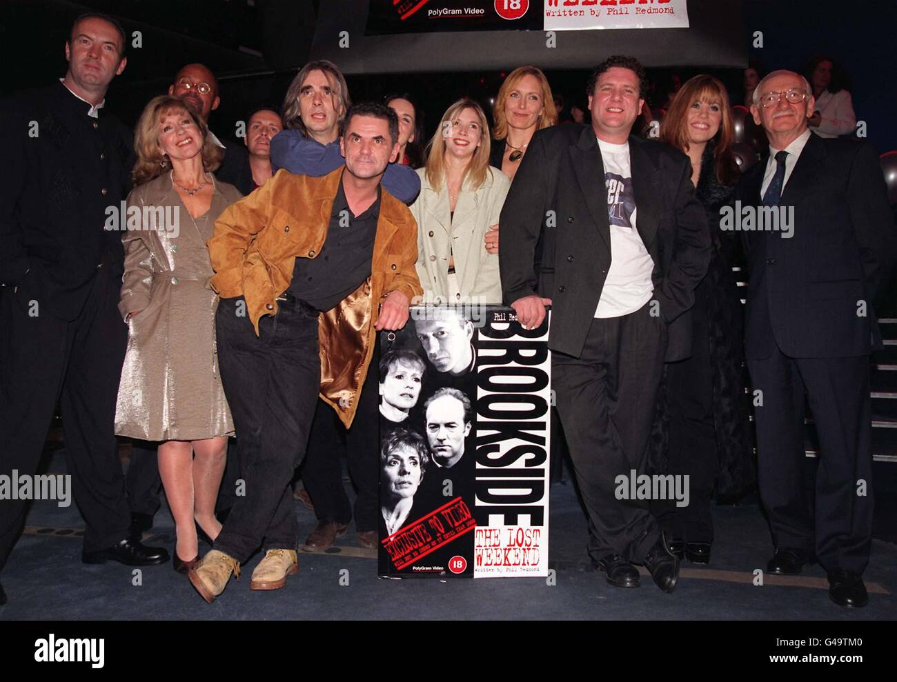 Cast of brookside hi-res stock photography and images - Alamy