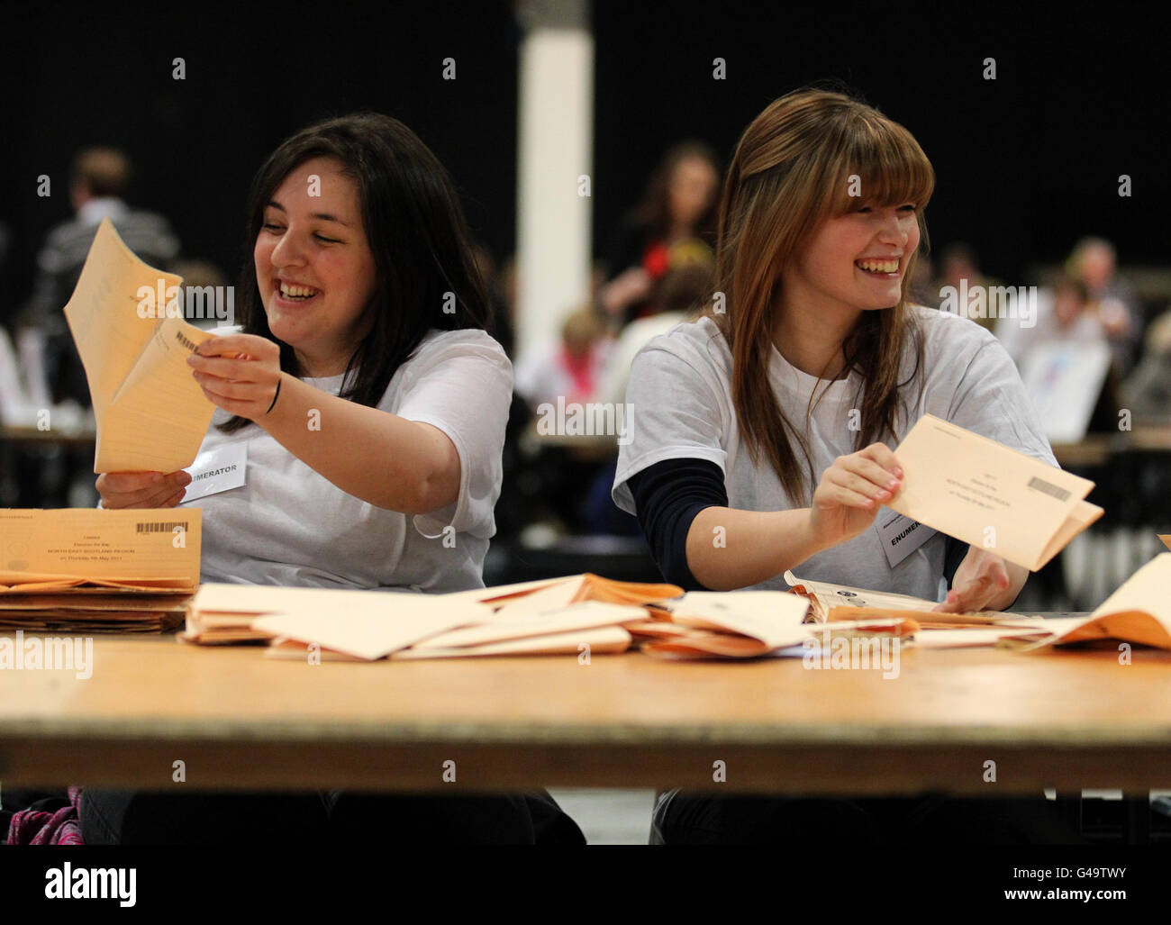 Scottish Parliament election Stock Photo - Alamy