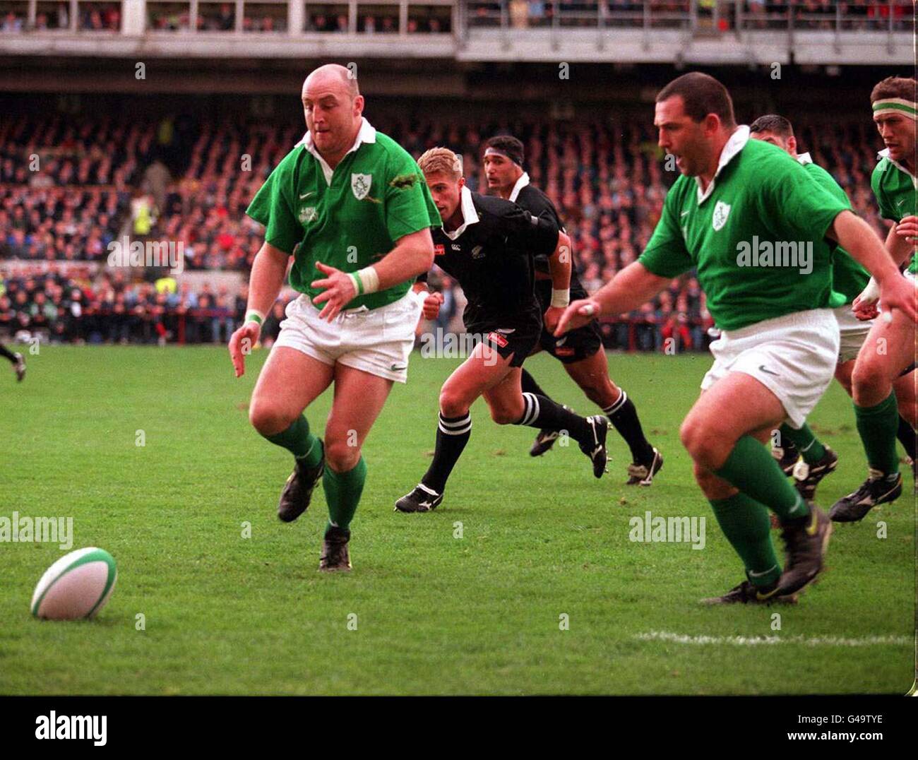 Try Scorer For Ireland High Resolution Stock Photography and Images - Alamy