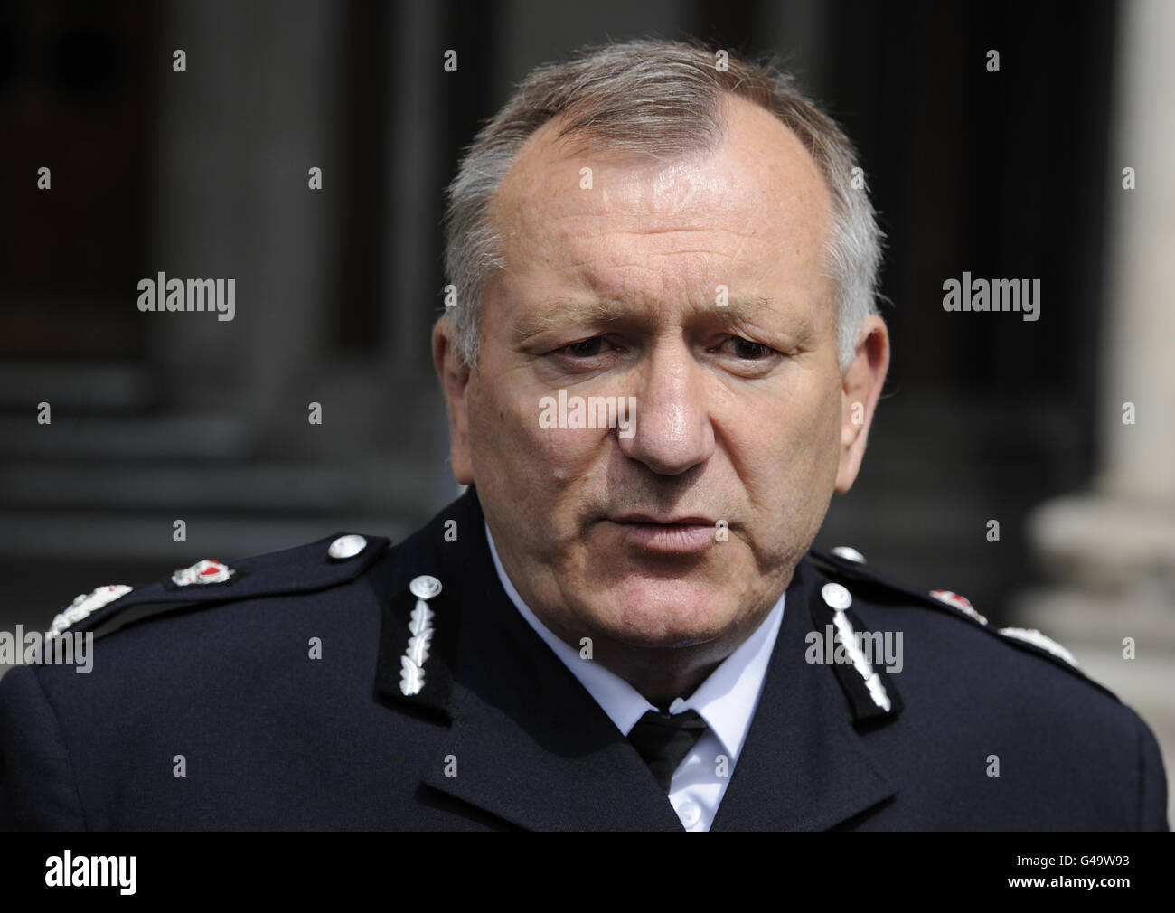 July 7 inquest Stock Photo - Alamy