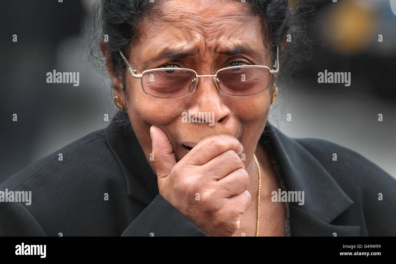 Lady justice crying hi-res stock photography and images - Alamy