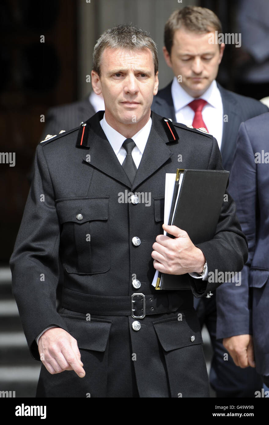 July 7 inquest Stock Photo - Alamy