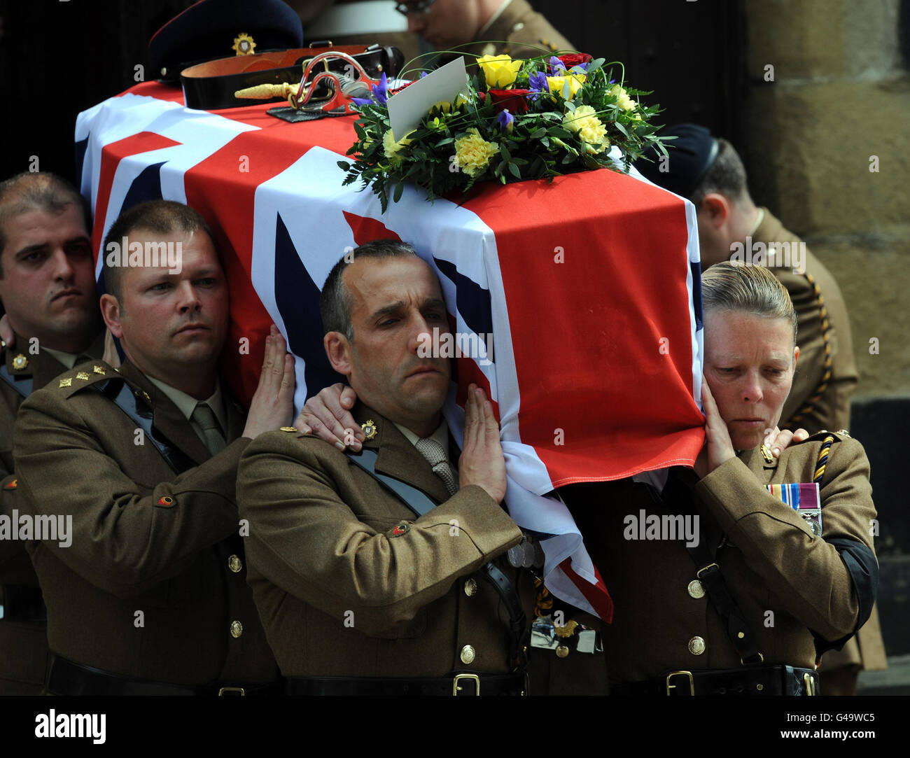 11 eod regiment hi-res stock photography and images - Alamy