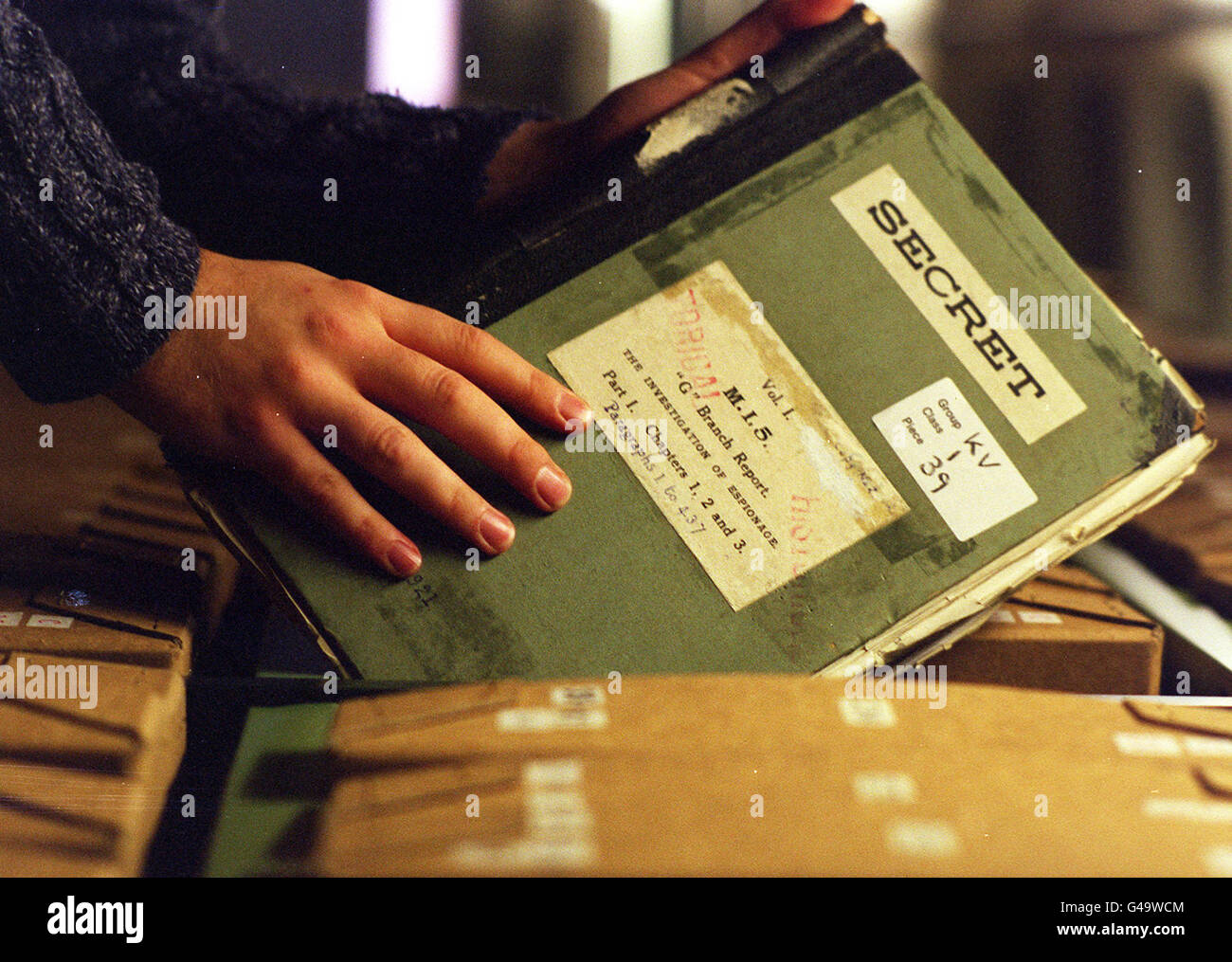 Mi5 office hi-res stock photography and images - Alamy