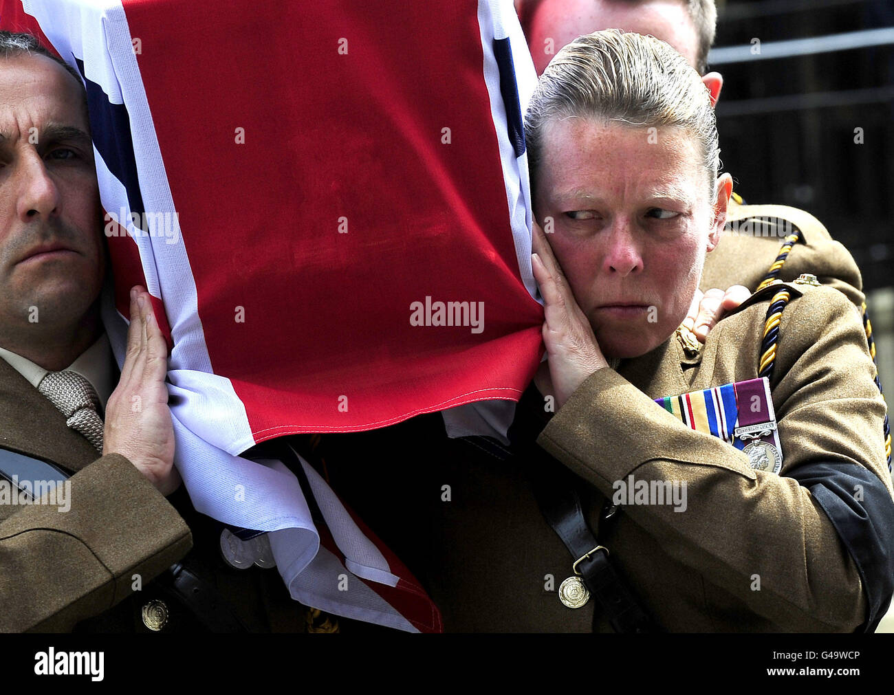 Eod captain hi-res stock photography and images - Alamy