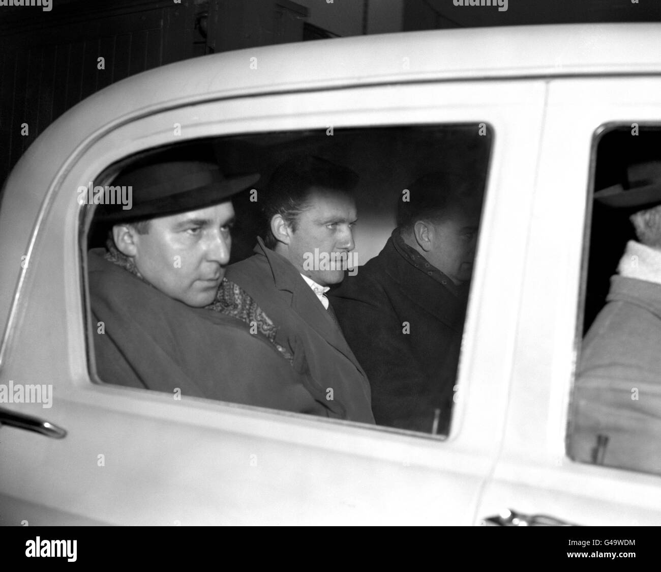 Gang way Black and White Stock Photos & Images - Alamy