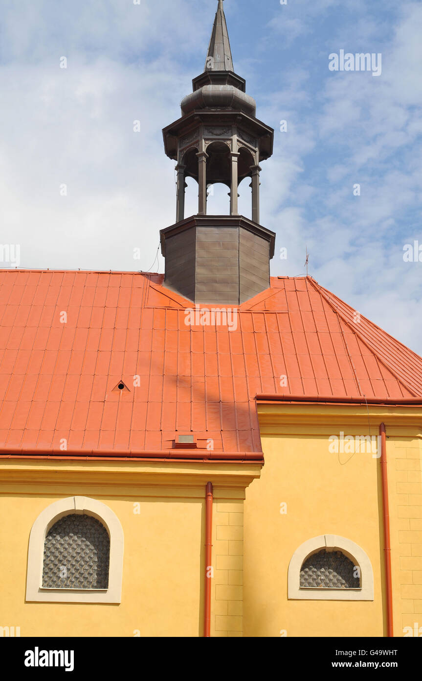 Small tower on Christian church Stock Photo - Alamy