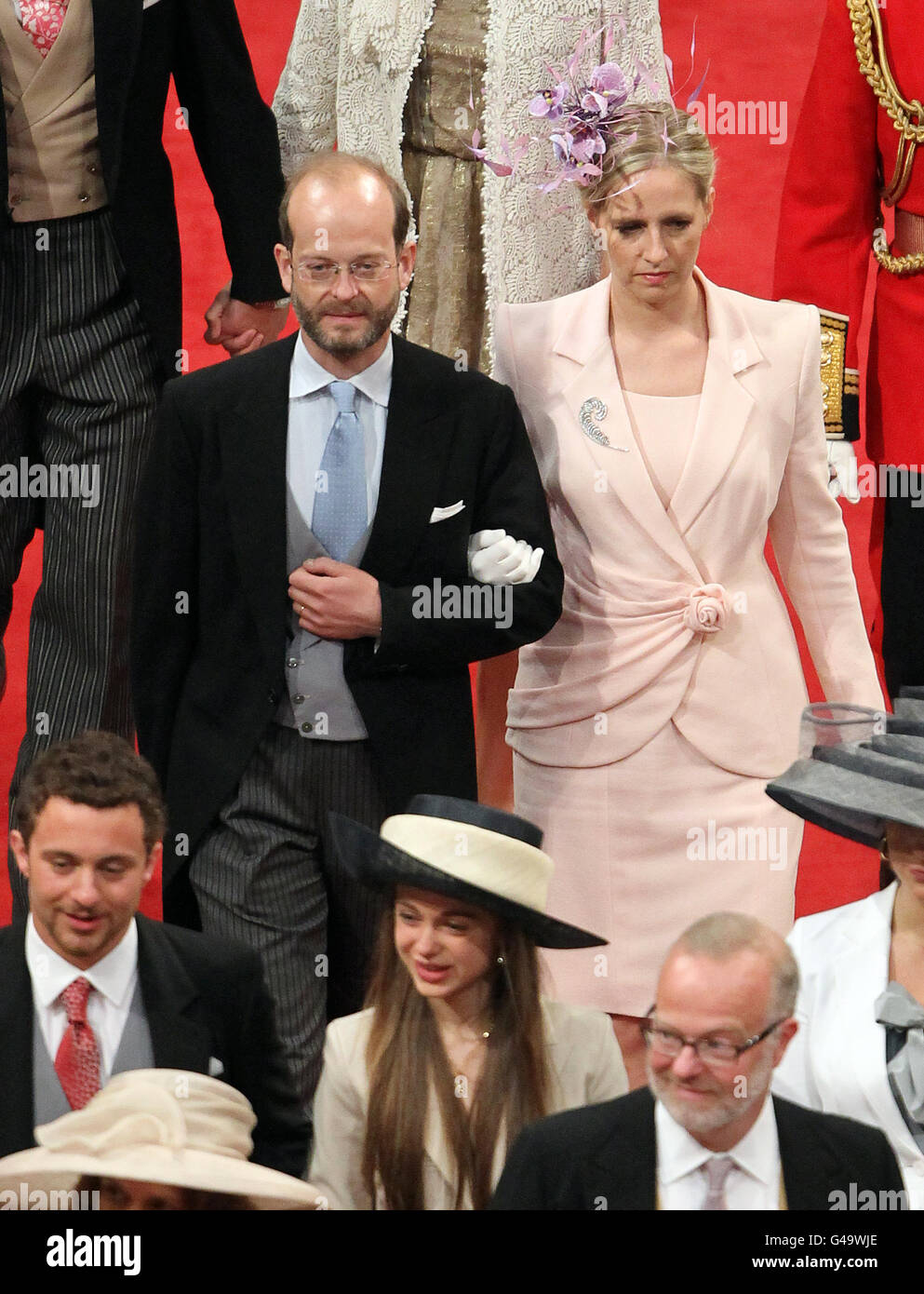 Lord nicholas windsor paola lady hi-res stock photography and images ...