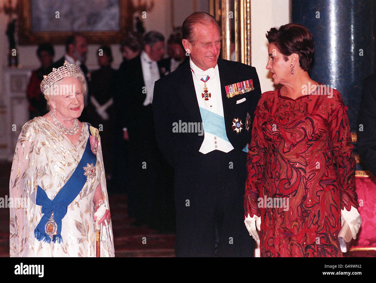 Ruth Cardoso, wife of Brazilian President, Fernando Cardoso, speaks ...