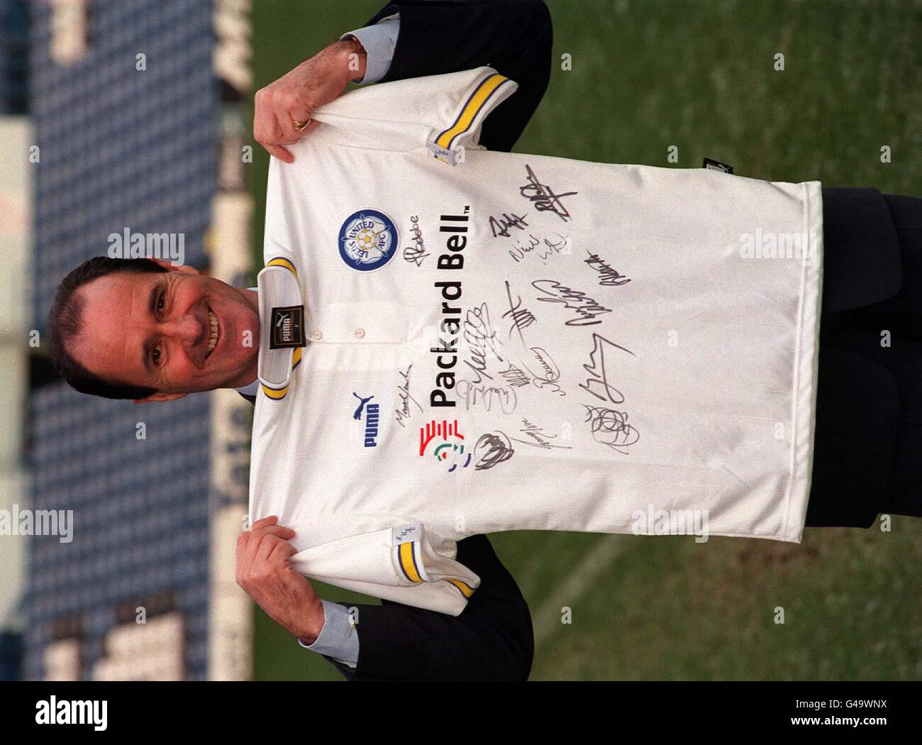 Leeds Manager George Graham High Resolution Stock Photography and ...