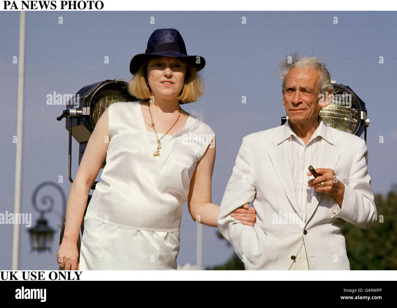 Samuel fuller hi-res stock photography and images - Alamy