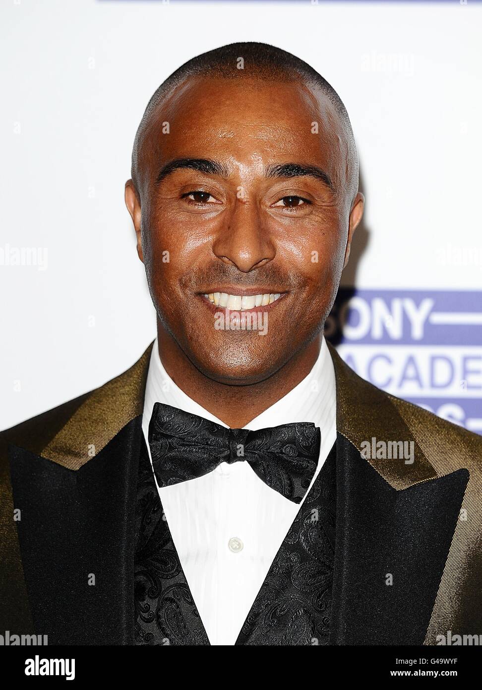 Colin Jackson arriving for the Sony Radio Academy Awards 2011 at the ...