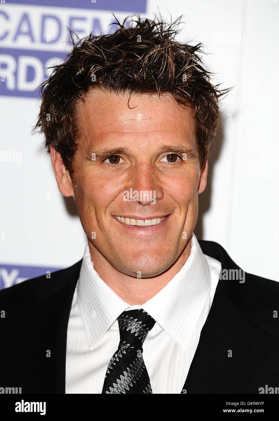 James Cracknell arriving for the Sony Radio Academy Awards 2011 at the ...