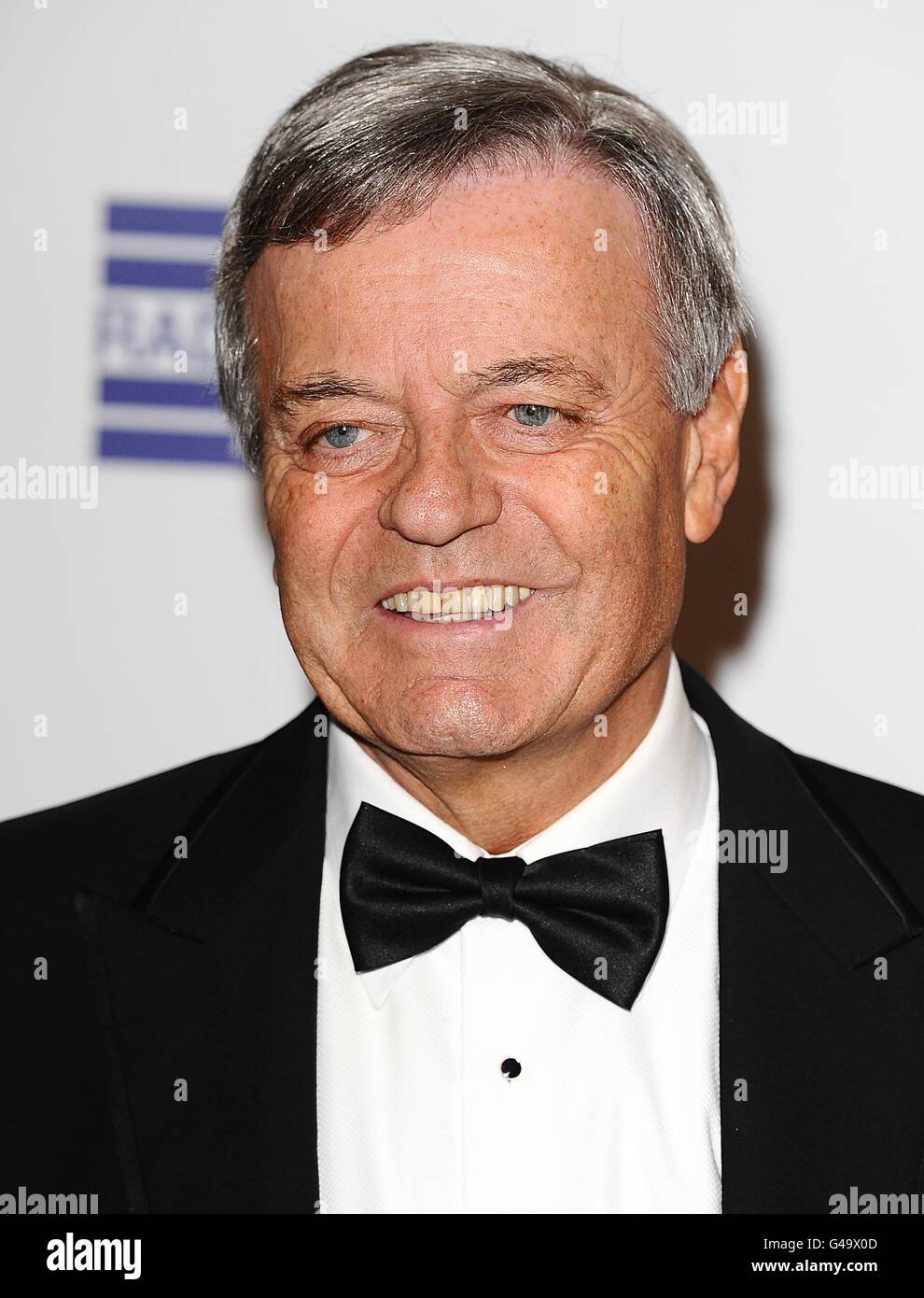 Tony blackburn arriving radio academy awards hi-res stock photography ...