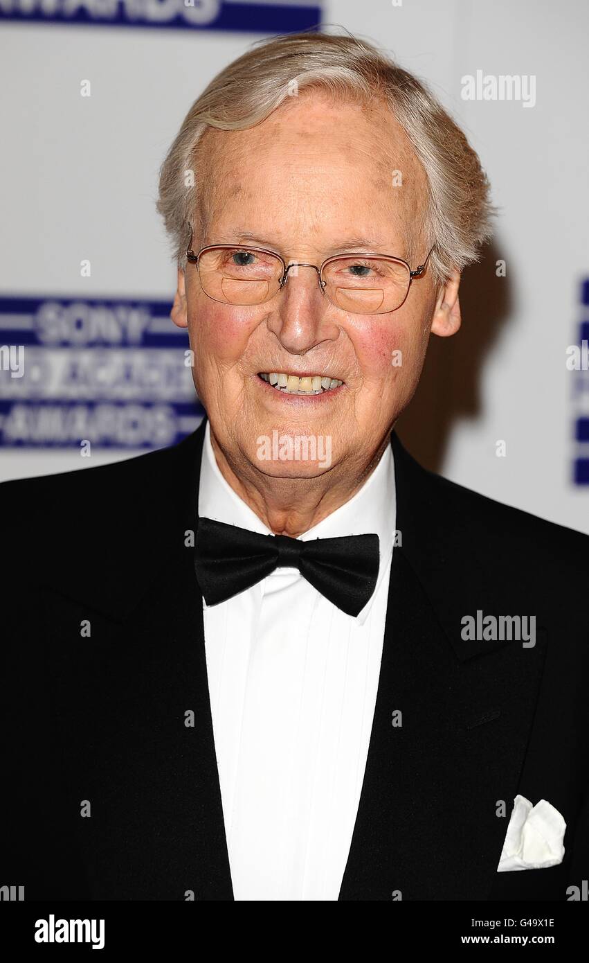 Nicholas Parsons arriving for the Sony Radio Academy Awards 2011 at the ...
