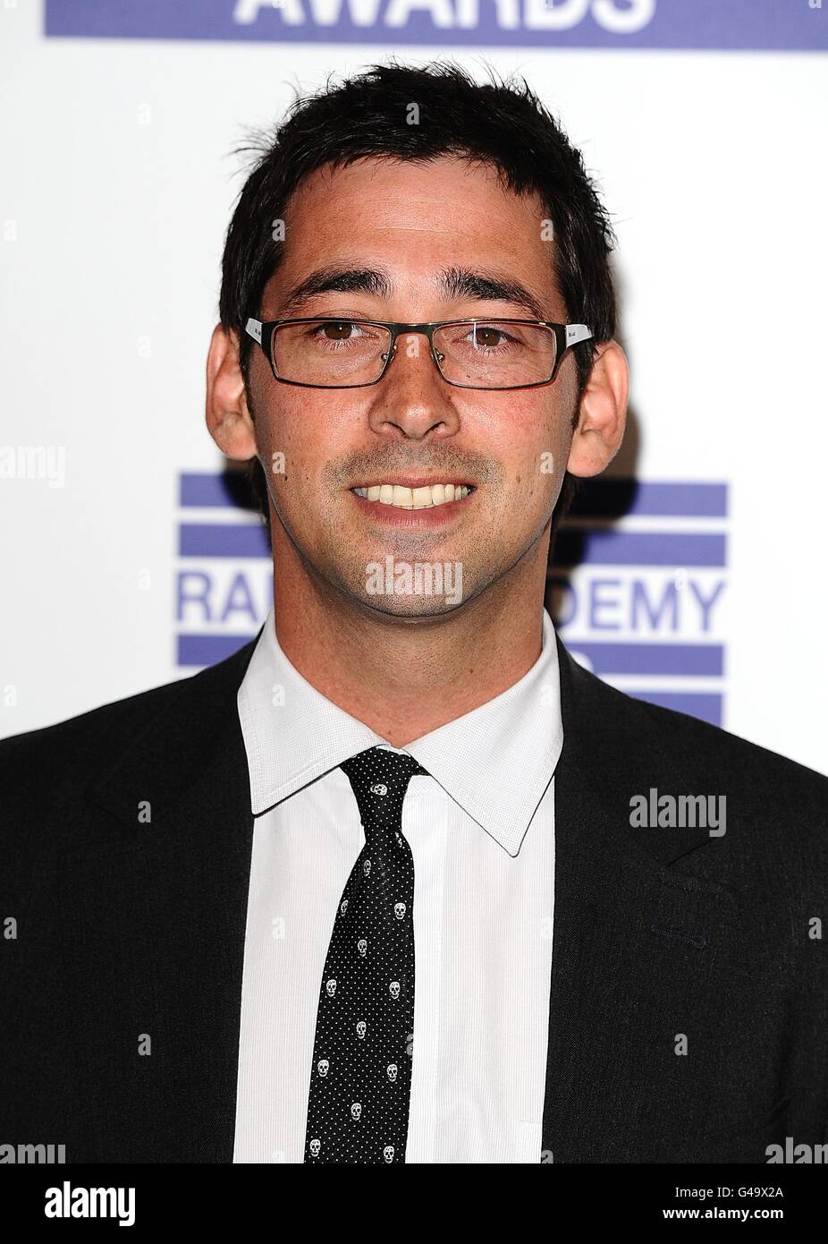 Colin Murray arriving for the Sony Radio Academy Awards 2011 at the ...
