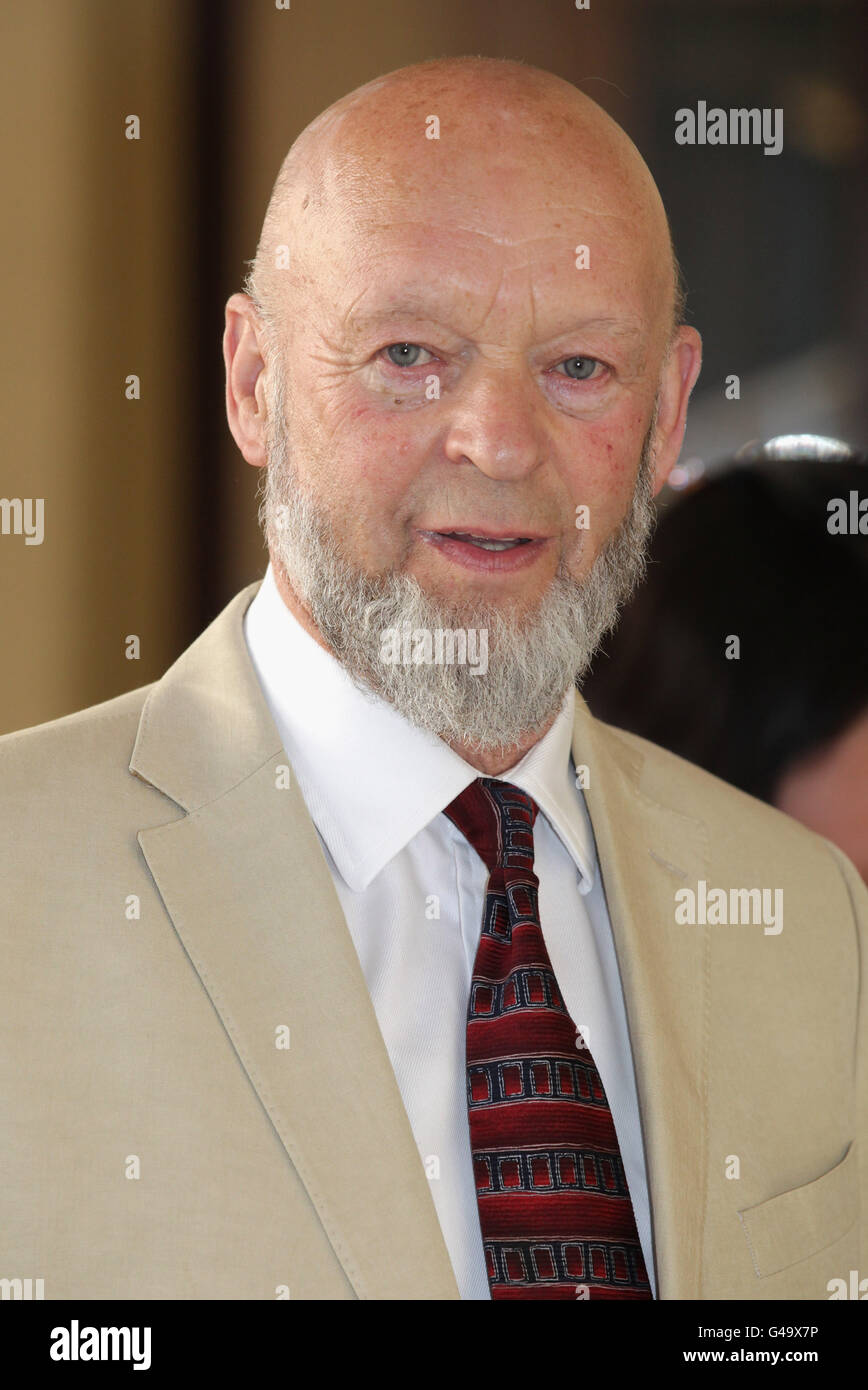 Michael Eavis arrives at a reception to celebrate young people in the ...