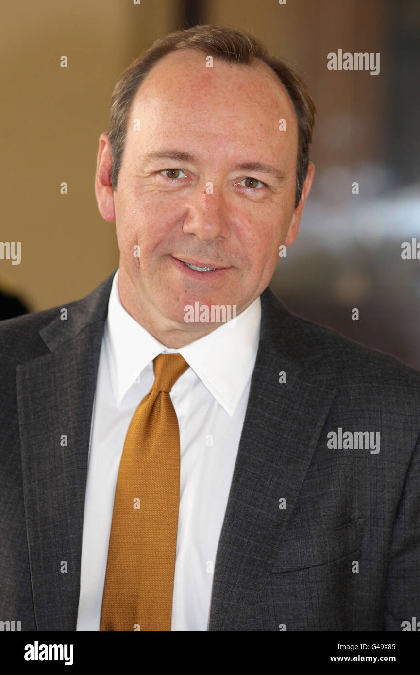 Kevin Spacey arrives at a reception to celebrate young people in the ...