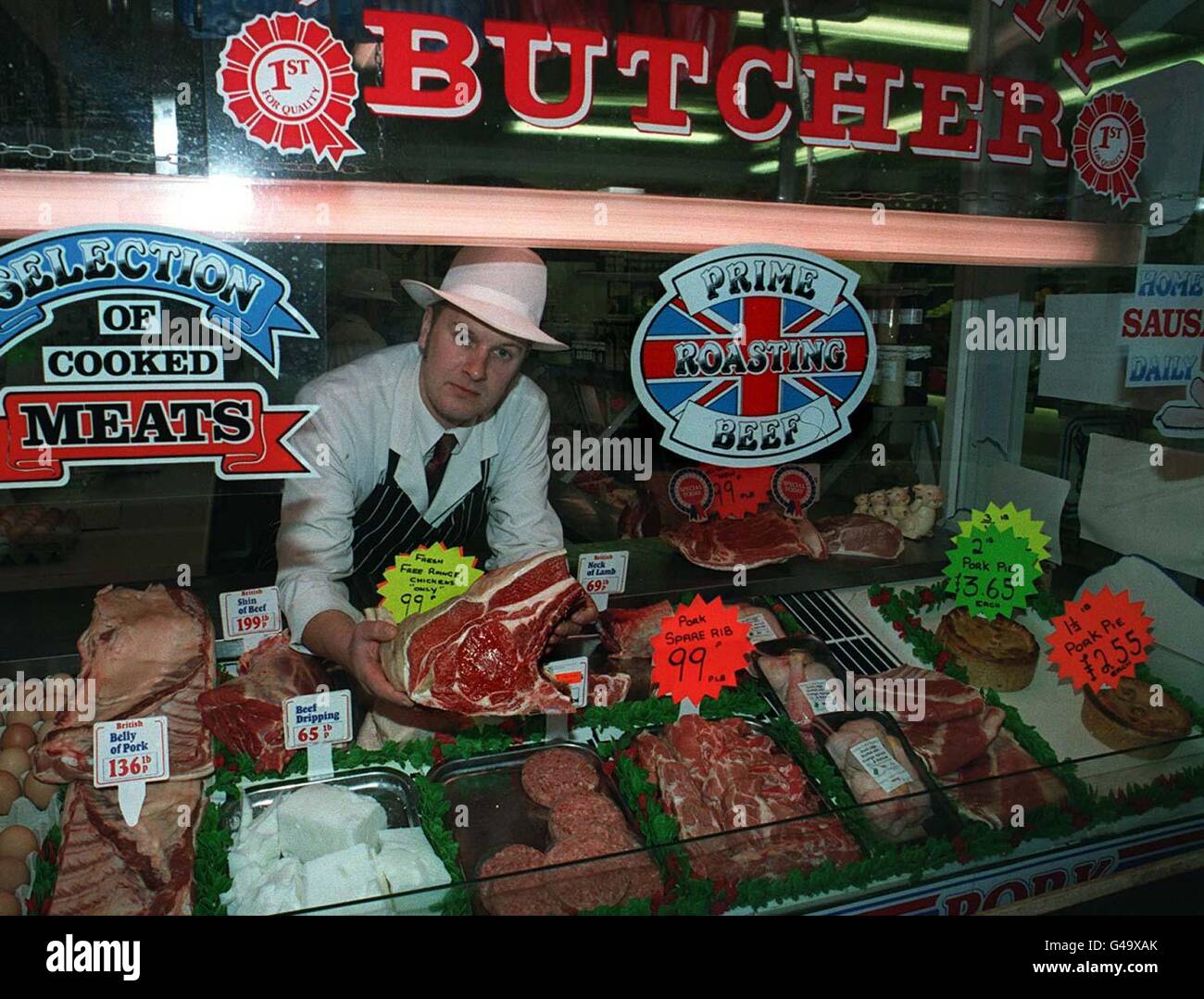 Unkind cut for British Butchers, high quality York butcher Guy ...