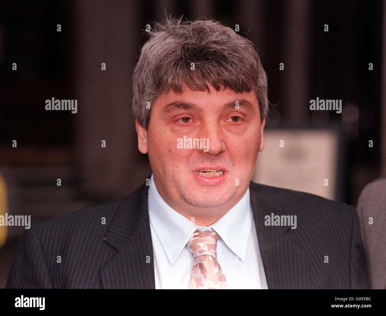 COURTS Andrew Evans 2 Stock Photo - Alamy