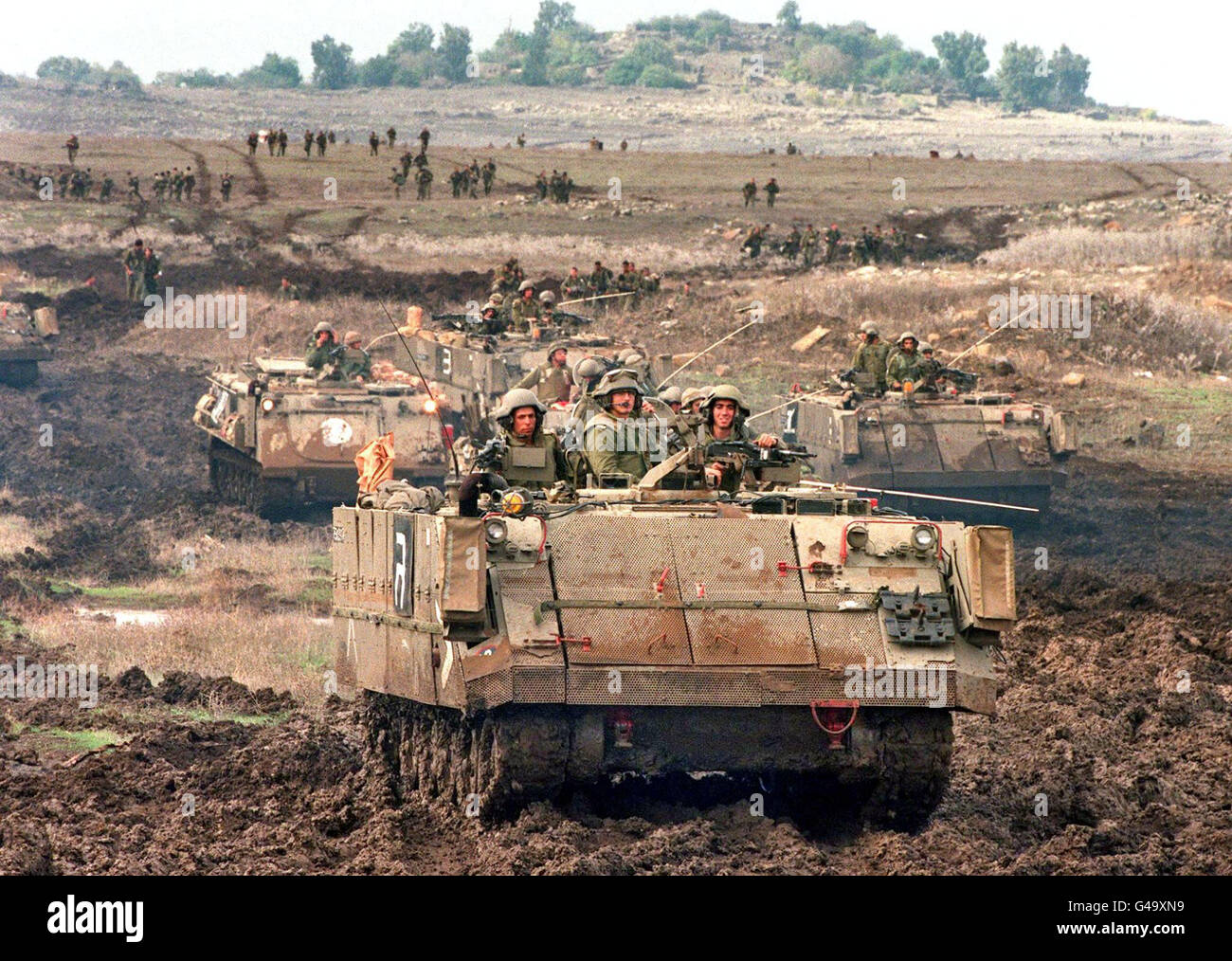 1967 golan heights hi-res stock photography and images - Alamy