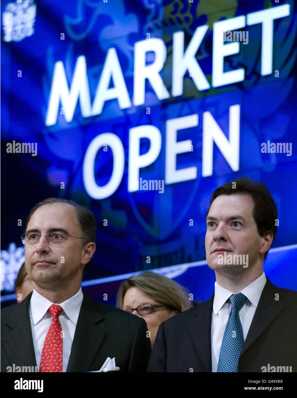 LSE market opening. Market Open Ceremony' at the London Stock Exchange ...