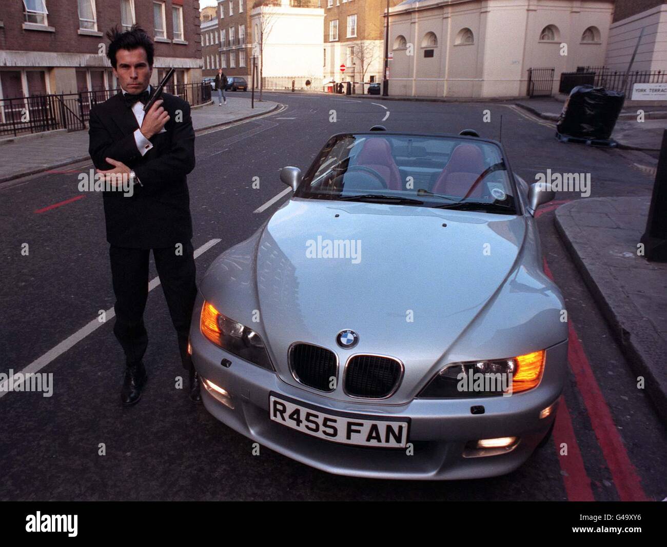 Madame Tussaud's Douglas James Stock Photo - Alamy