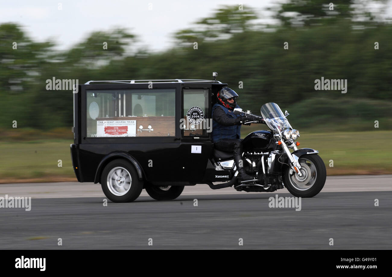 Worlds Fastest Motorcycle Hearse High Resolution Stock Photography and ...