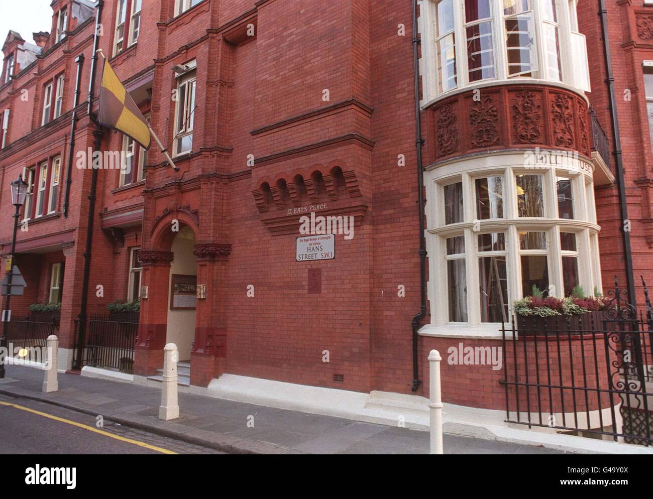 ROYAL Hill House school Stock Photo - Alamy