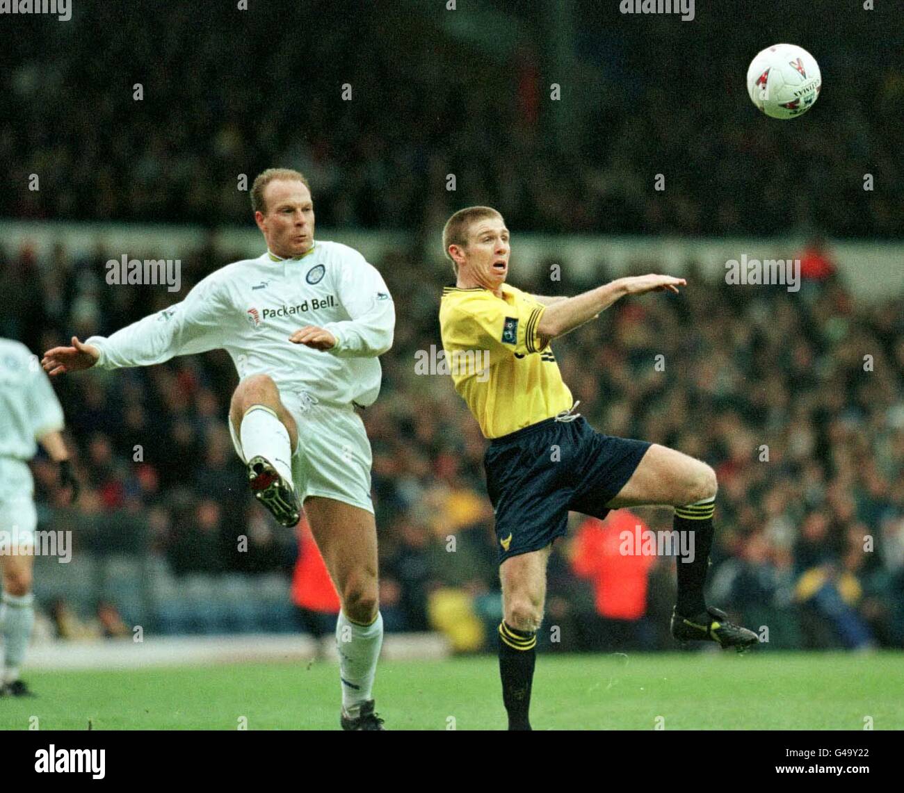 Leeds defeated hi-res stock photography and images - Alamy