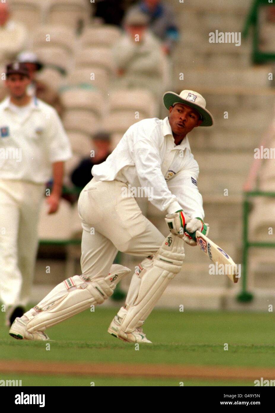 Cricket, West Indies. Keith Arthurton, West Indies Stock Photo - Alamy