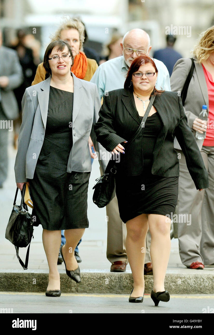 Milly Dowler case Stock Photo - Alamy