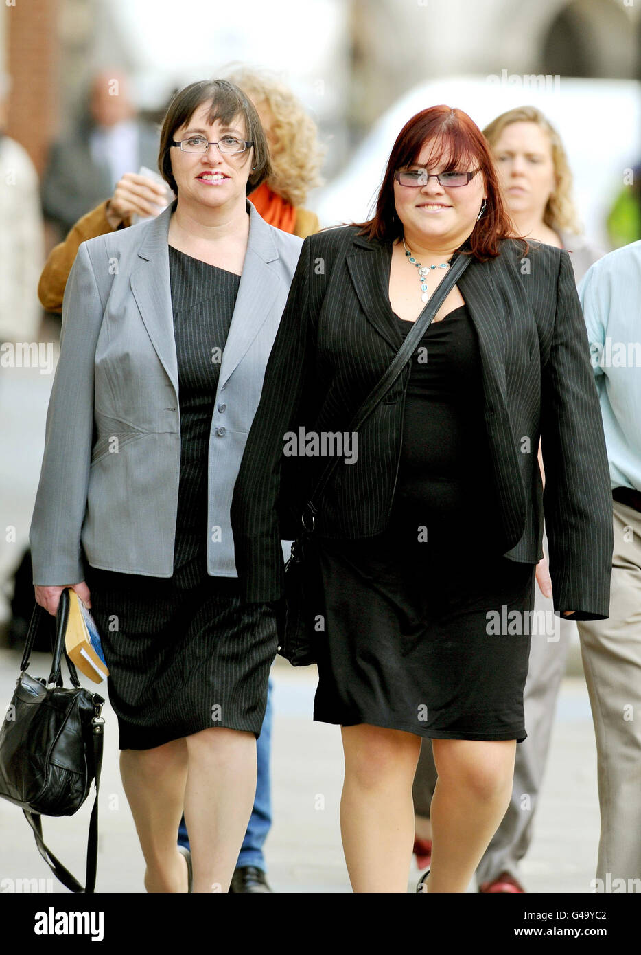 Milly Dowler case Stock Photo - Alamy