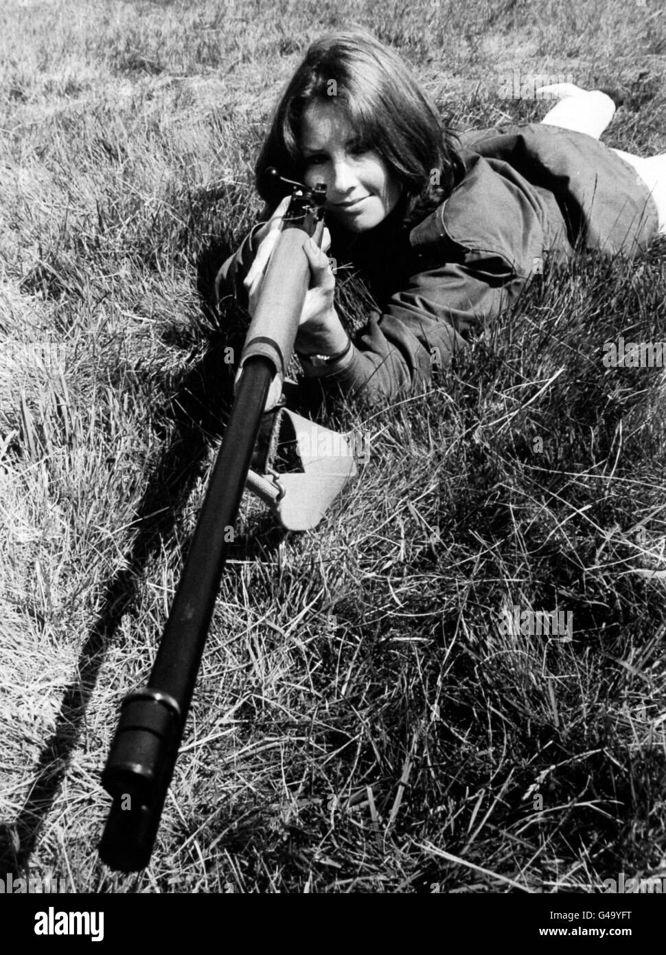 Bisley rifle hi-res stock photography and images - Alamy