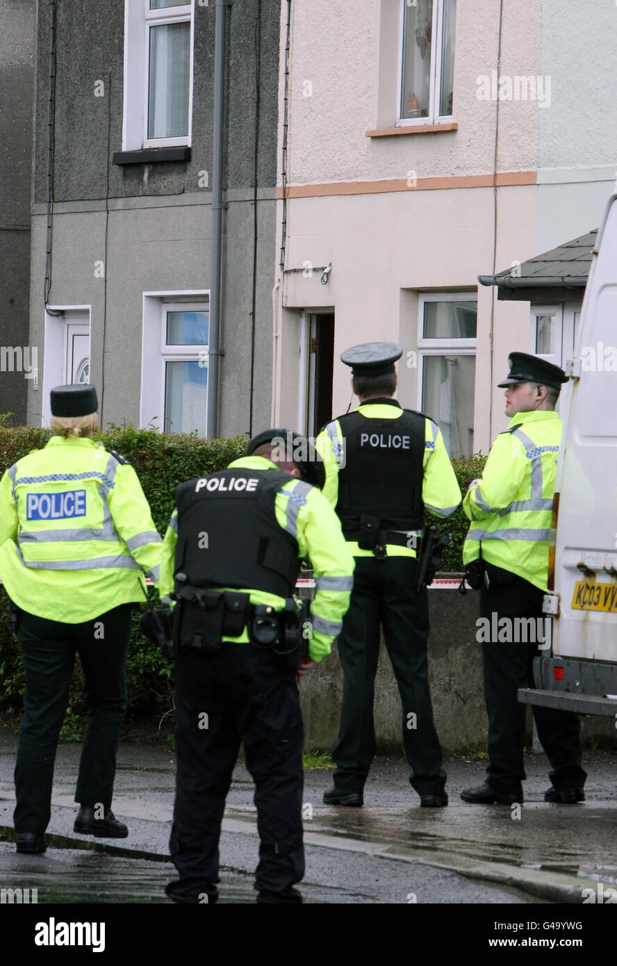 Co Down shooting Stock Photo - Alamy
