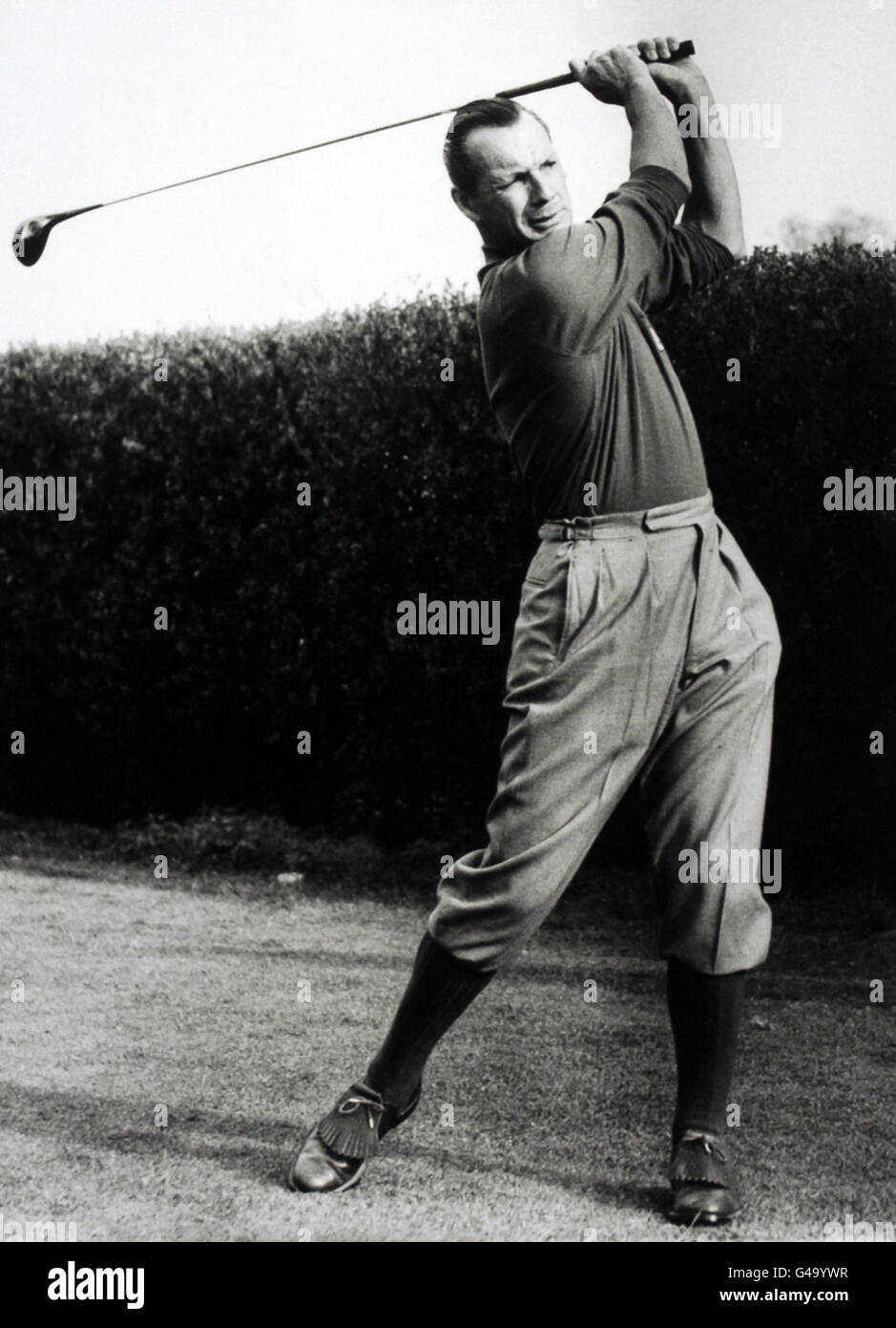 Schweppes PGA Championship - Max Faulkner - Royal Mid Surrey Golf Club ...