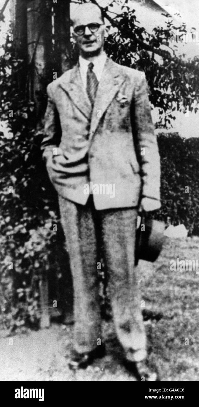 British Crime - Murder - 10 Rillington Place - London - 1953 Stock ...