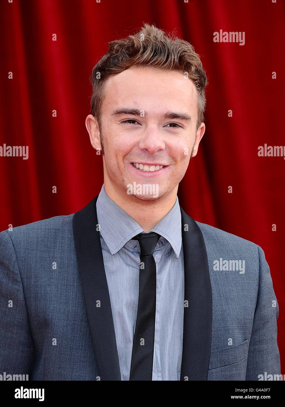 Jack Shepherd arriving for the 2011 British Soap Awards at Granada ...