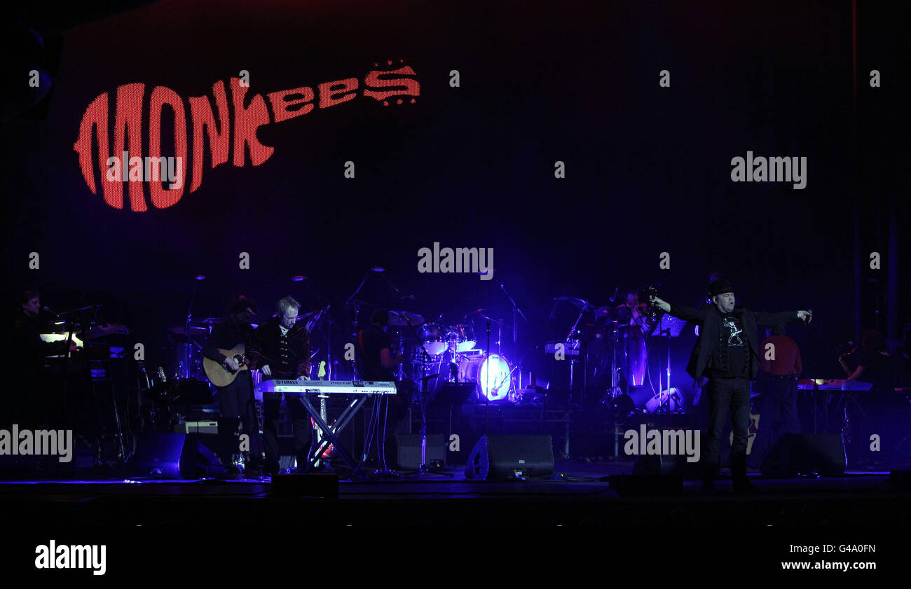 Davy jones the monkees hi-res stock photography and images - Alamy